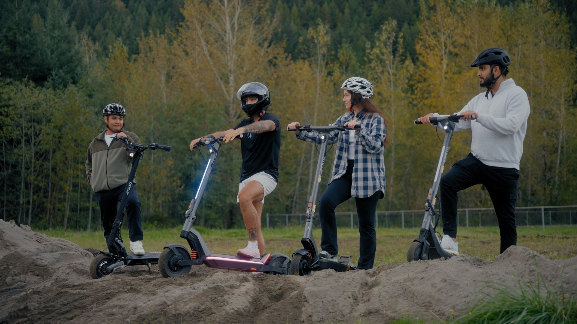 Black Friday Electric Scooter Deals 2024 - Save Big on Apollo Scooters | Apollo Canada