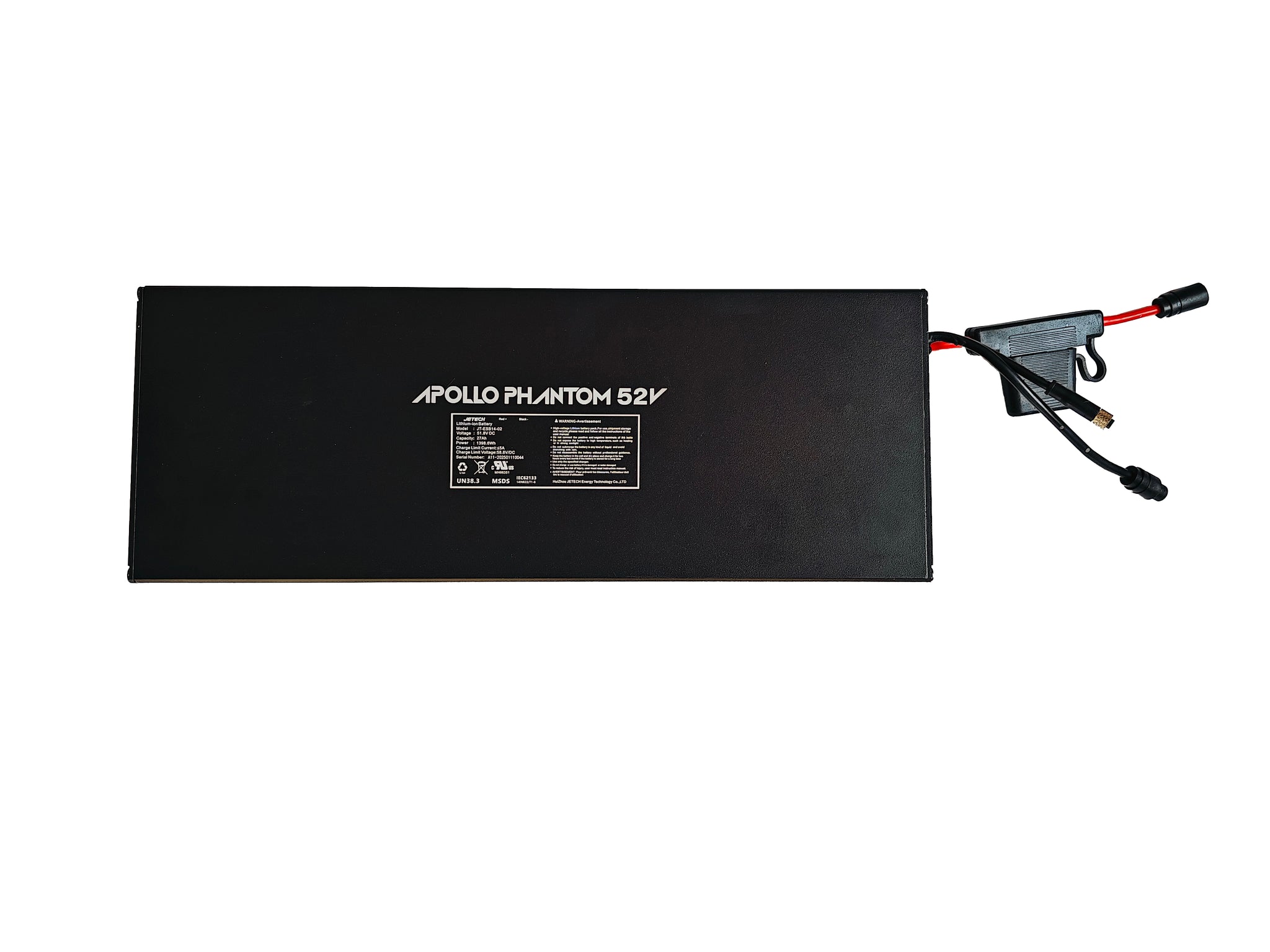 Apollo Phantom 2.0 52V Battery Assembly