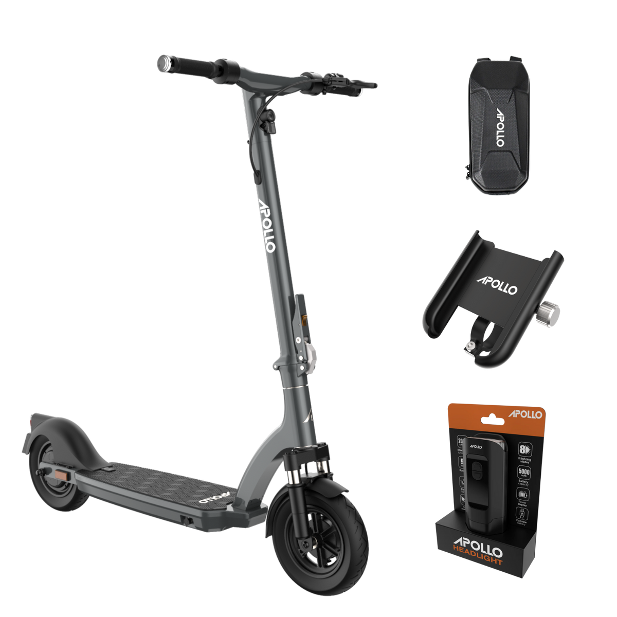 Top Scooter Accessories to Upgrade Your Apollo Scooter