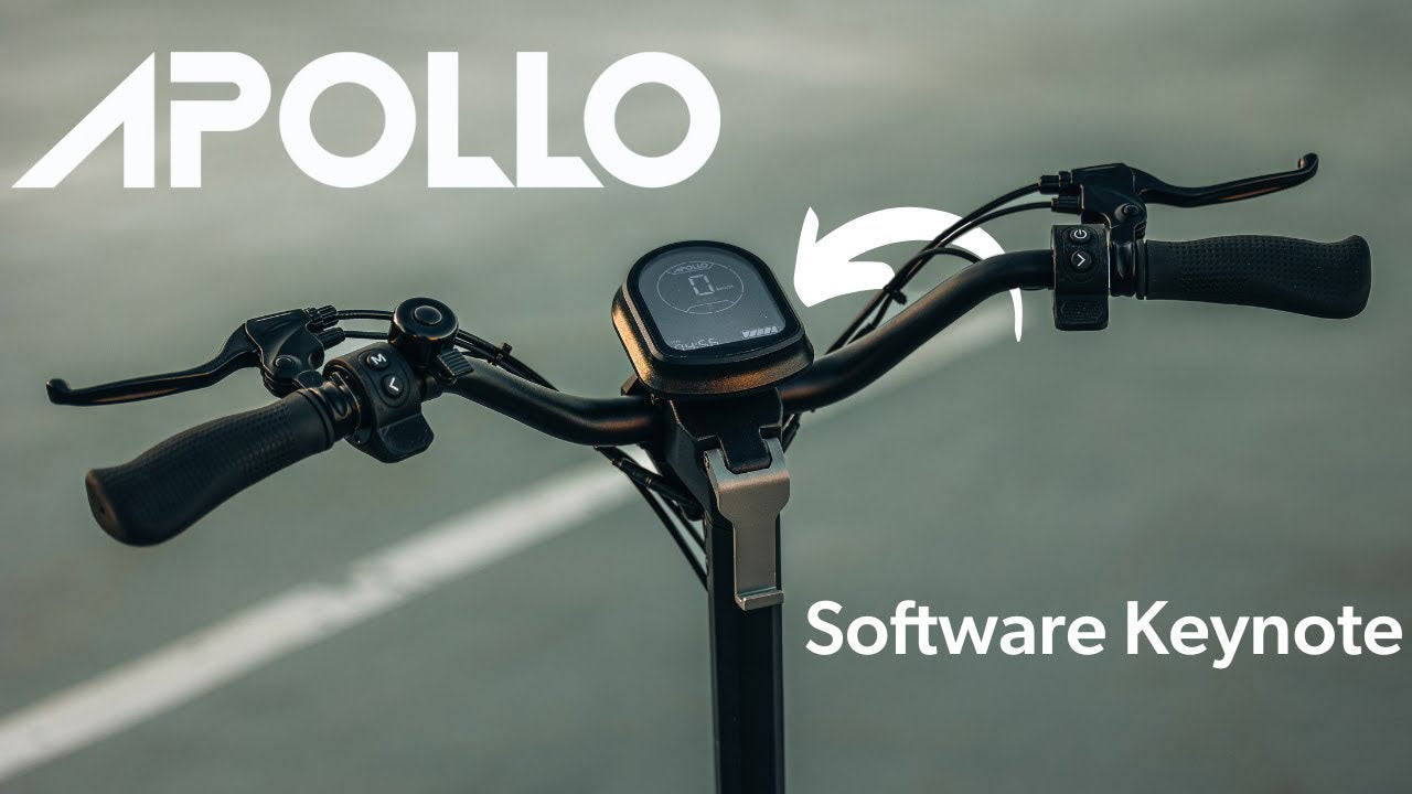Apollo Scooters' Innovative Software Updates in 2023 | Apollo Canada