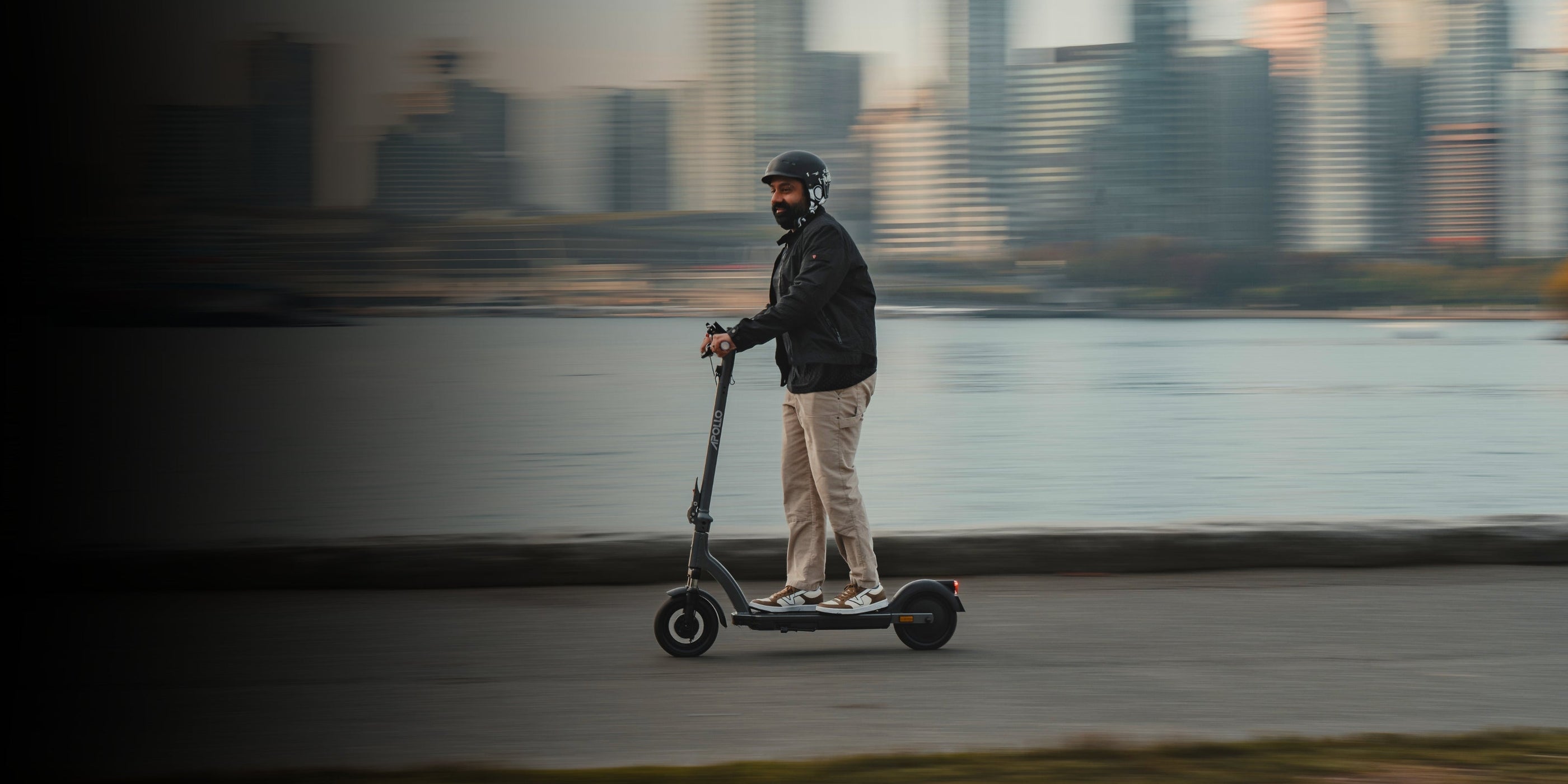 Apollo Air 2024 | Entry Level SUV Electric Scooter | Apollo Canada