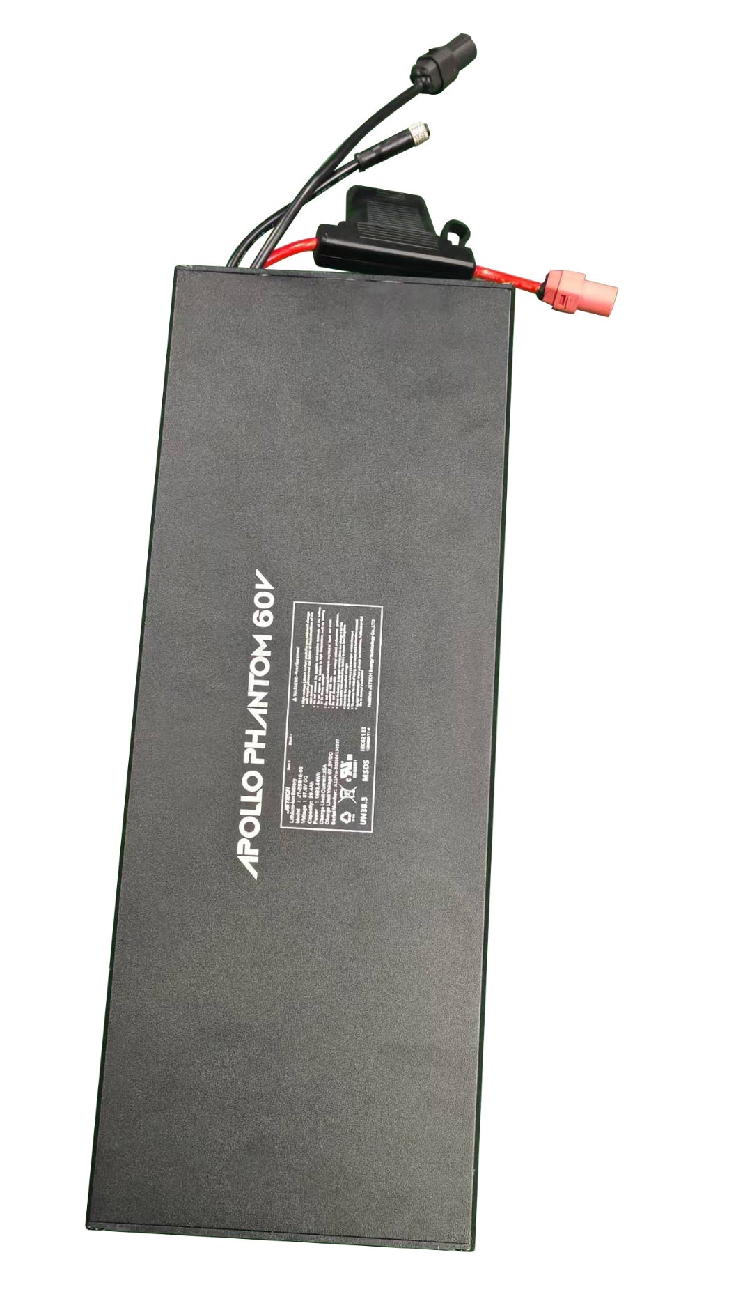 Apollo Phantom 2.0 60V Battery Assembly