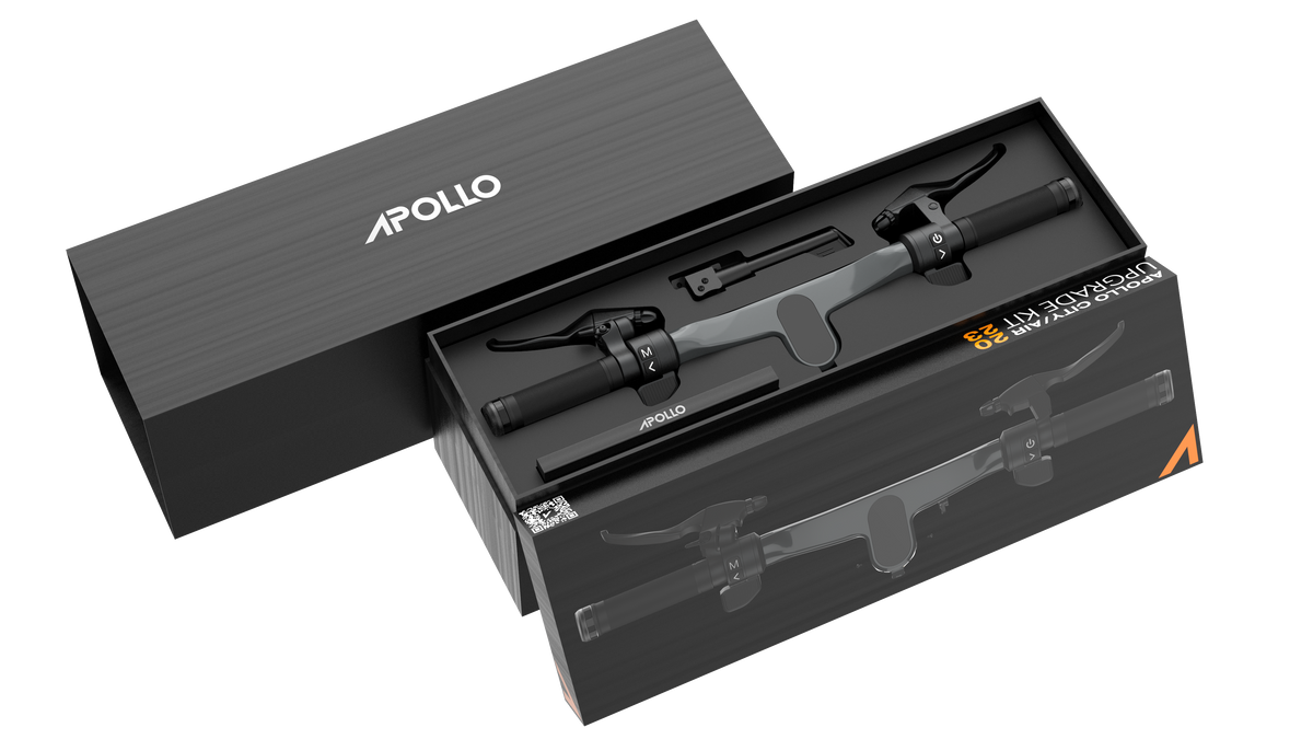 Apollo City 2023 Upgrade Kit / City 2023 Handlebar Assembly