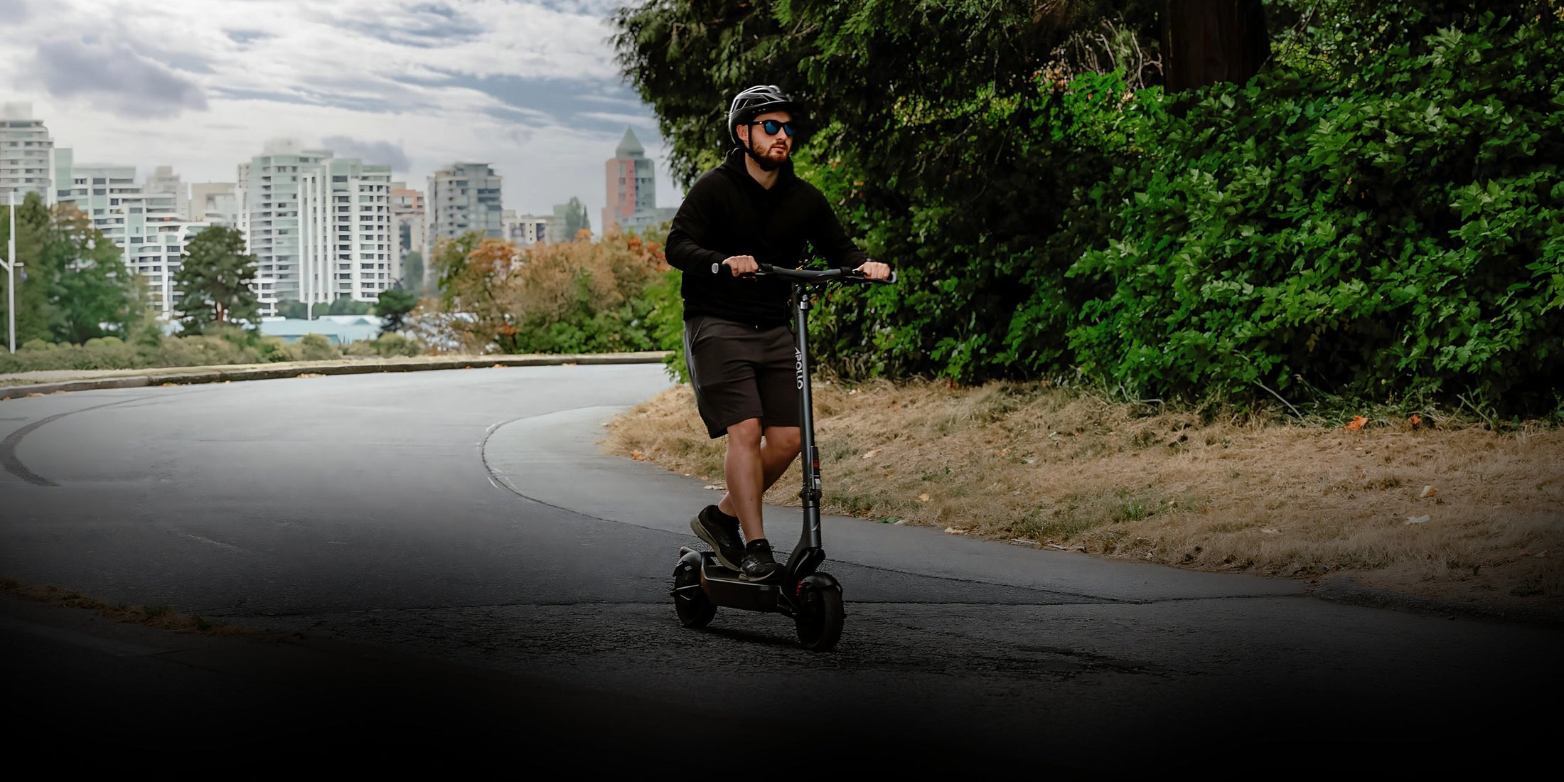 Apollo City 2024 | Premium All-Round Commuter Electric Scooter | Apollo ...