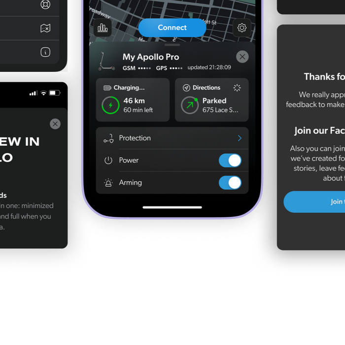 Apollo Scooters App | Your Perfect Scooter Companion | Apollo Canada