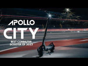 Apollo City 2024 | Ultimate Commuter Electric Scooter | Apollo Canada